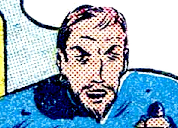 Captain (Magician From Mars) | Jenny Everywhere Wiki | Fandom