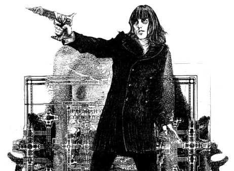 Jerry Cornelius | Jenny Everywhere Wiki | Fandom