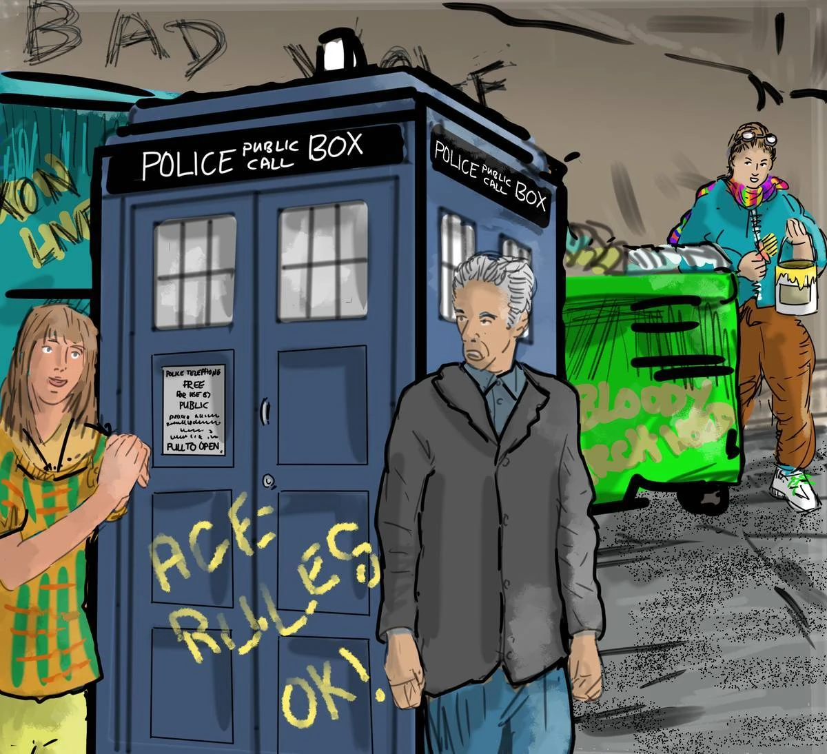 Ace Rules OK! (short story) | Jenny Everywhere Wiki | Fandom