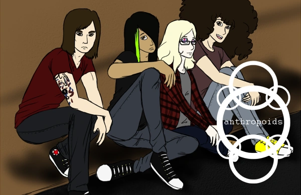 ANTHROPOIDS | Jenny Haniver Wikia | Fandom