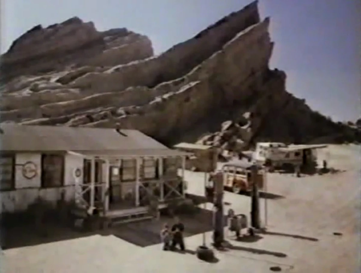 Vasquez Rocks | The Jenny Lewis Museum Wiki | Fandom