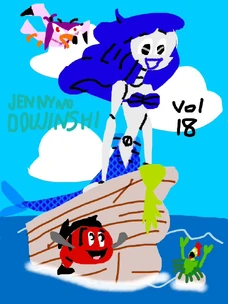 Jenny-San No Doujinshi | My Life as a Teenage Robot uncancled Wiki | Fandom