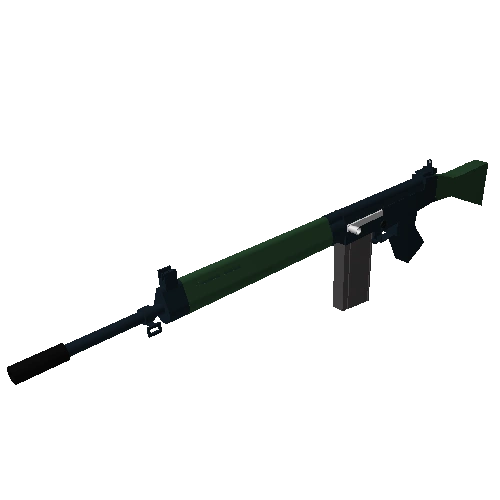 FN FAL | JEO541's Noob invasion Wiki | Fandom