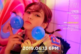 Birthday (Single)/Gallery | SOMIpedia | Fandom