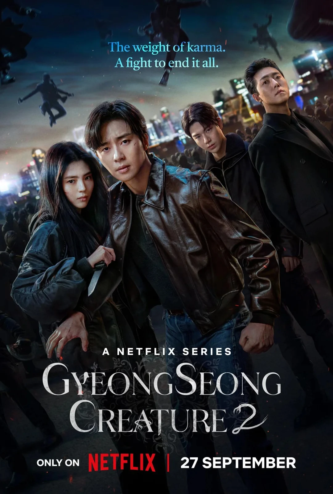 Season 2 | Gyeongseong Creature Wiki | Fandom