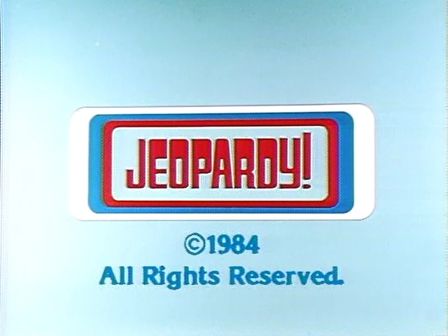 Jeopardy!/Copyright Cards | Jeopardy! History Wiki | Fandom