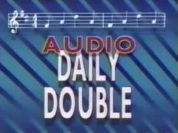 Jeopardy Daily Doble Sonido