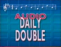 Jeopardy Daily Doble Sonido