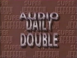 Jeopardy Daily Doble Sonido