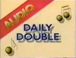 Jeopardy Daily Doble Sonido