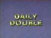 Jeopardy! Daily Double Logos | Jeopardy! History Wiki | Fandom