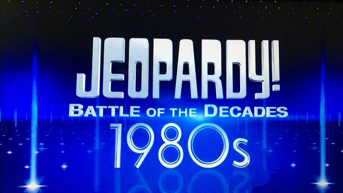 Jeopardy Battle Of The Decades Jeopardy History Wiki Fandom