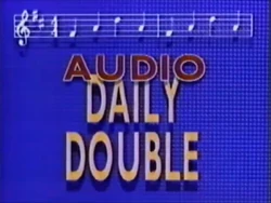 Jeopardy Daily Doble Sonido