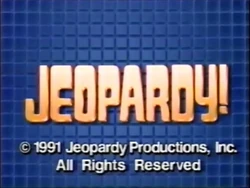Jeopardy 1991