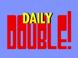 Jeopardy Daily Double Logo Pop Culture Jeopardy! Official Site