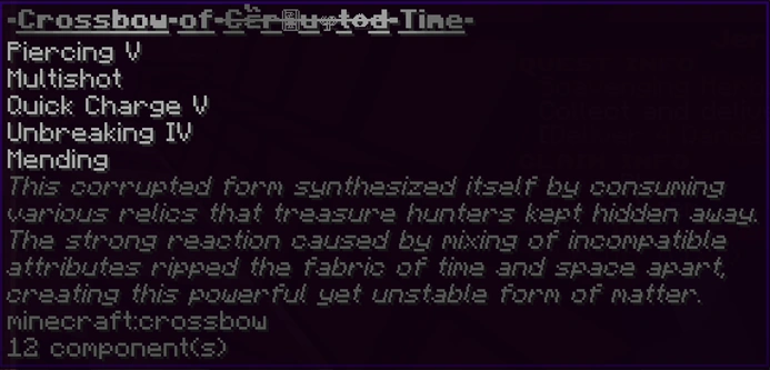 Crossbow of Corrupted Time (Item) | Jerapedia Wiki | Fandom