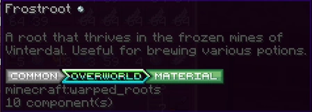 Frostroot (Item) | Jerapedia Wiki | Fandom
