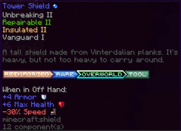 Tower Shield (Item) | Jerapedia Wiki | Fandom
