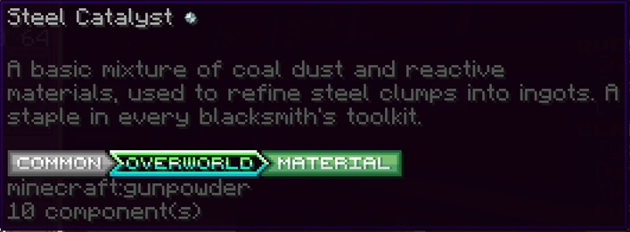 Steel Catalyst (Item) | Jerapedia Wiki | Fandom