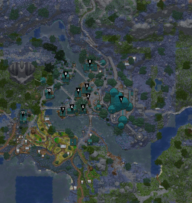 Village of Arcadia/Spawn (Guide) | Jerapedia Wiki | Fandom