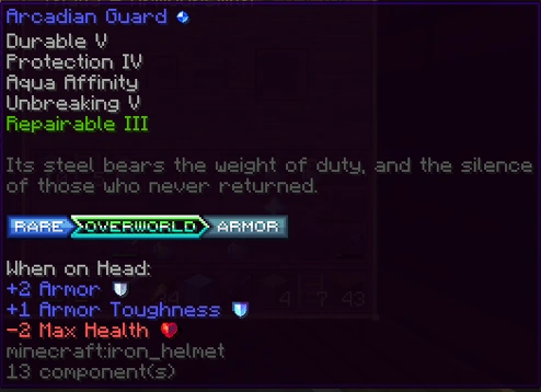 Arcadian Guard (Item) | Jerapedia Wiki | Fandom