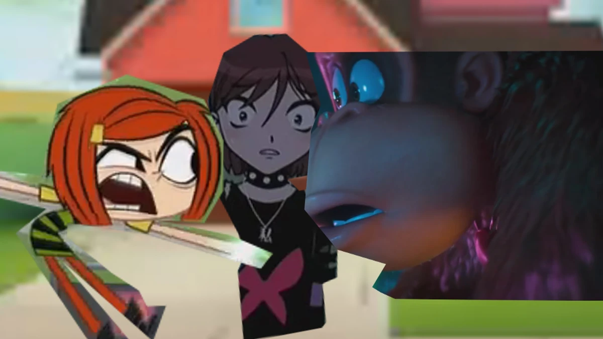 Donkey Kong and Laney Penn | Jeremiah Duckett-Trapp Wiki | Fandom