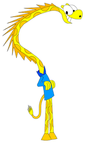 Newton Spotneck | Jeremiah Duckett-Trapp Wiki | Fandom