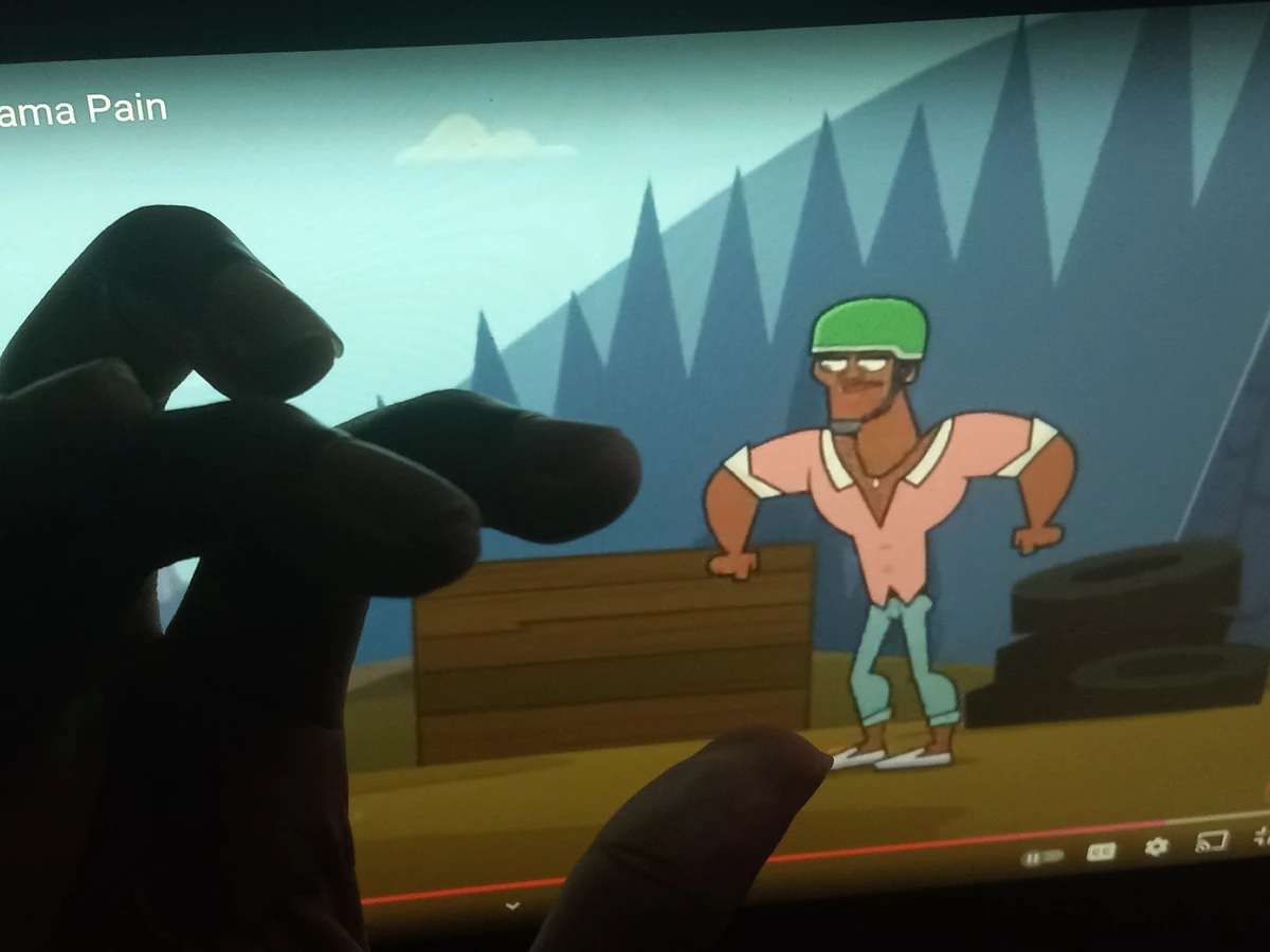 Caleb and Captain Van The Hand | Jeremiah Duckett-Trapp Wiki | Fandom