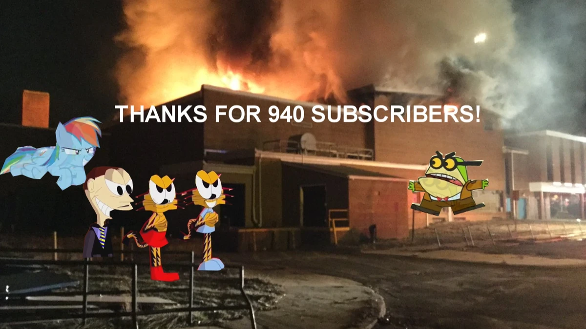 Lucifer Killingsworth, Rainbow Dash The Prankster, Tanya Tigress and ...