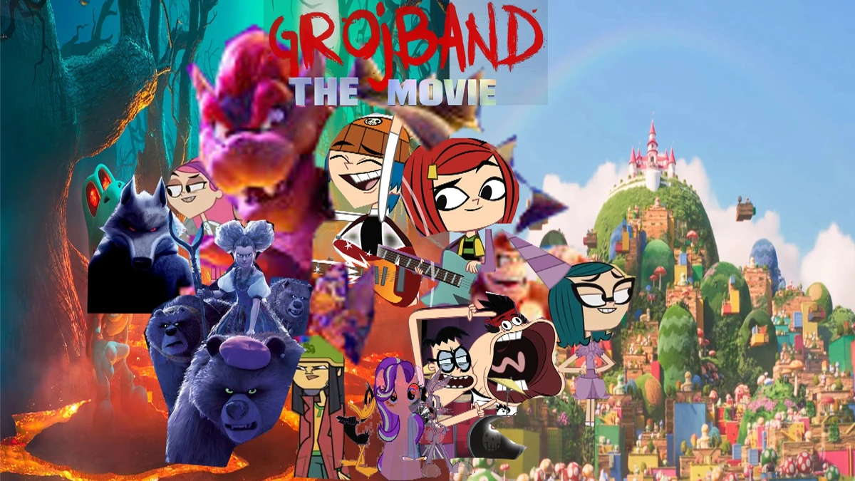 Grojband: The Movie | Jeremiah Duckett-Trapp Wiki | Fandom