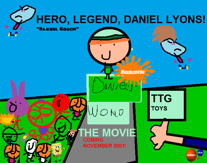 Daniel's World: The Movie | JeremyAngryBirds3 Pictures Wikia | Fandom