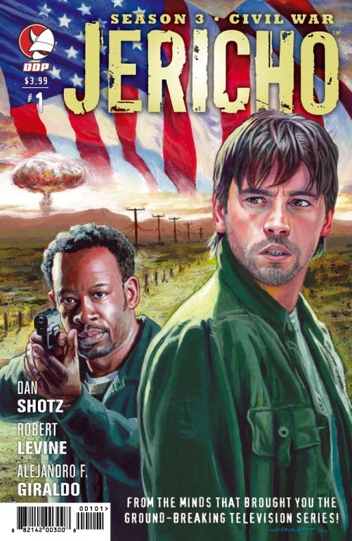 Season 3 (Comic Book Series) | Jerichopedia | Fandom