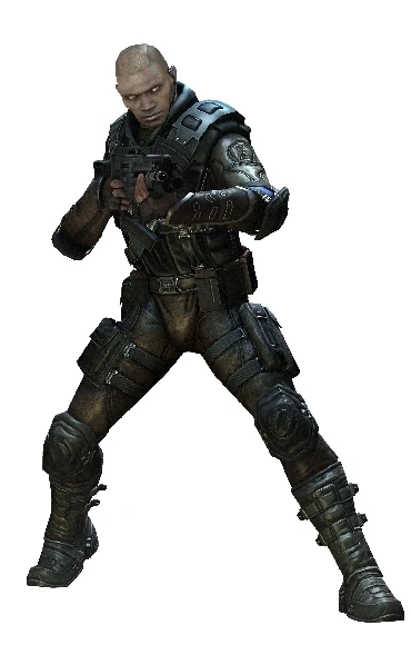 Capt. Xavier Jones | Jericho Video Game Wiki | Fandom