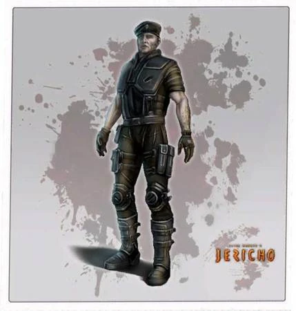 Capt. Devin Ross | Jericho Video Game Wiki | Fandom