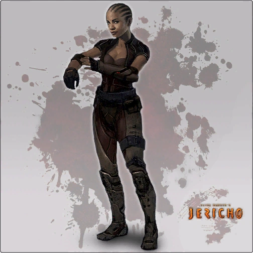Muriel Green | Jericho Video Game Wiki | Fandom