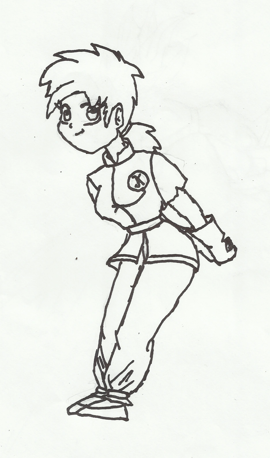 Jerssy (Jerko girl) | Jerko the saiyan Wiki | Fandom