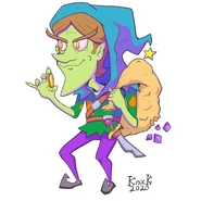 Greedy Grinner | Jerma Lore Wiki | Fandom