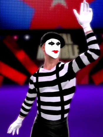 The Mime | Jerma Lore Wiki | Fandom