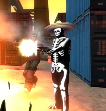 Skull Man | Jerma Lore Wiki | Fandom