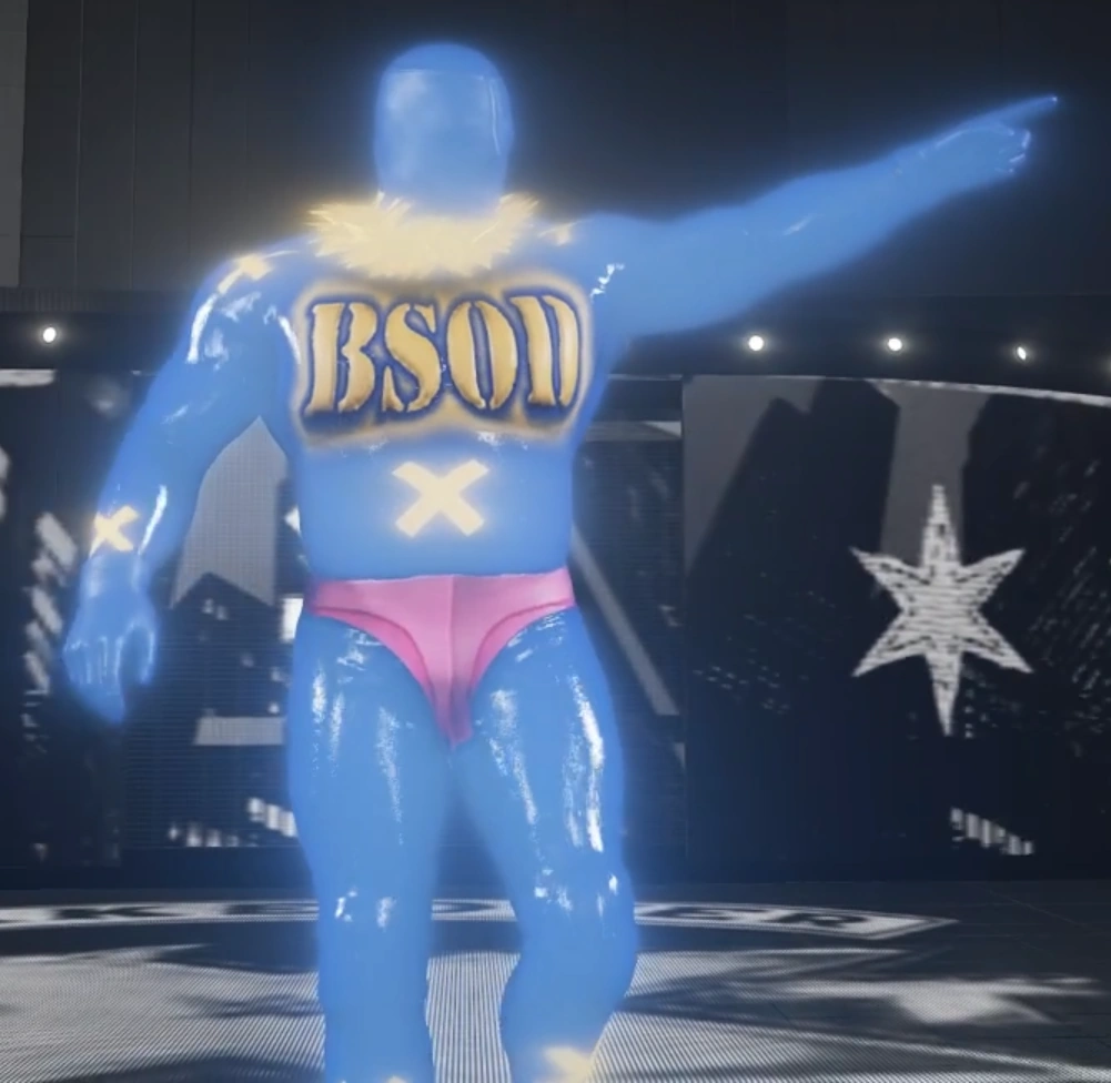 Super Blue Screen of Death | Jerma Lore Wiki | Fandom