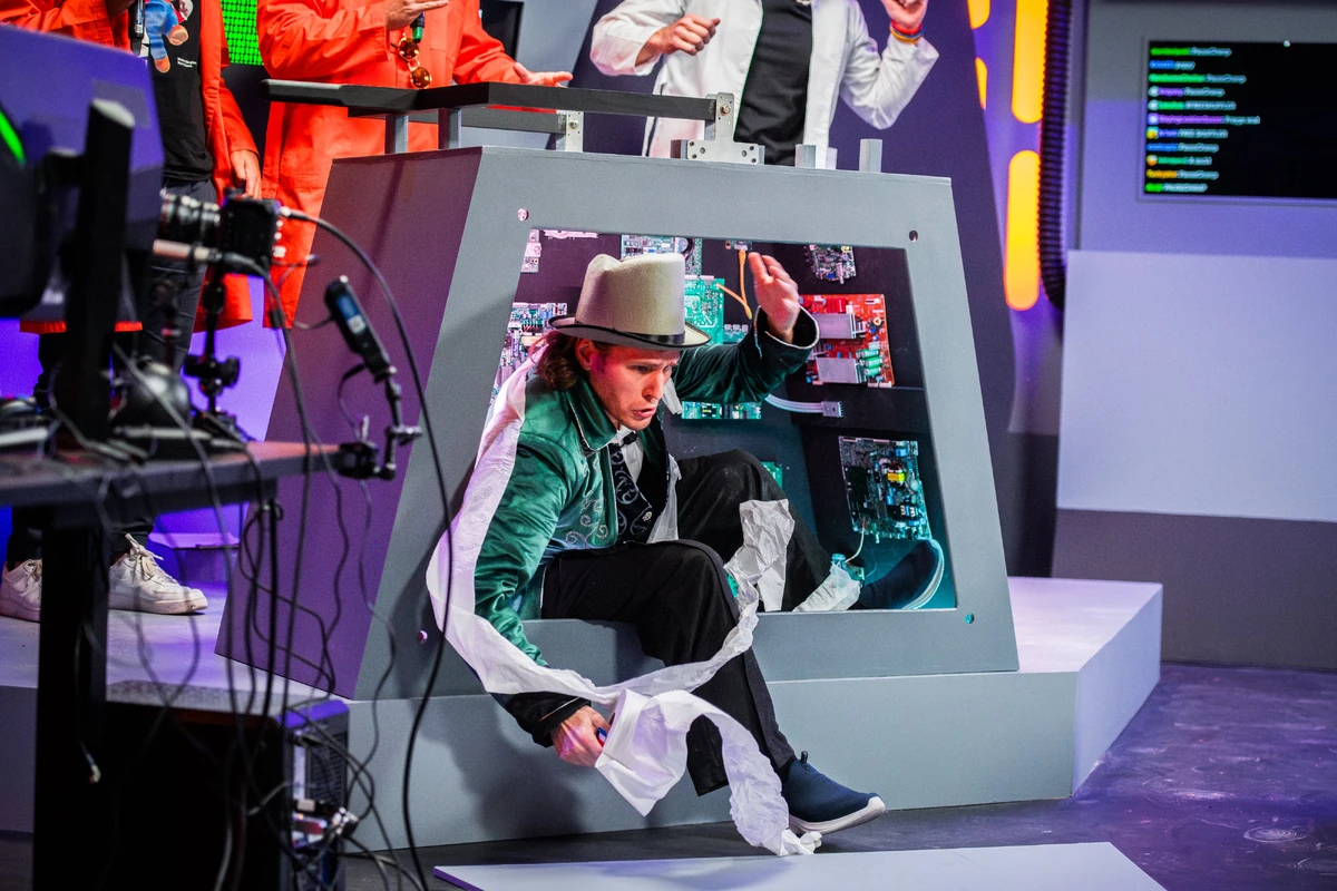 The Shuffler | Jerma Lore Wiki | Fandom