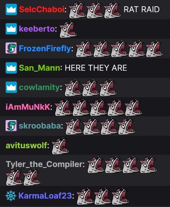 Rat Raid | Jerma Lore Wiki | Fandom