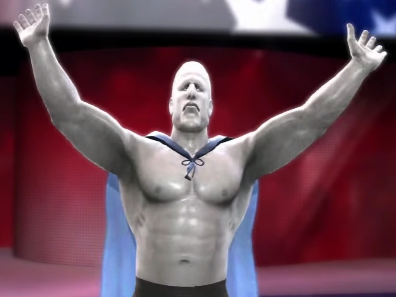 Glue Man | Jerma Lore Wiki | Fandom