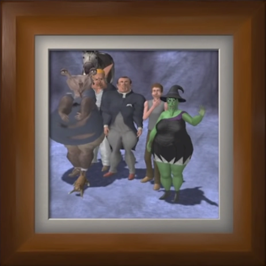 The Flush Family | Jerma Lore Wiki | Fandom