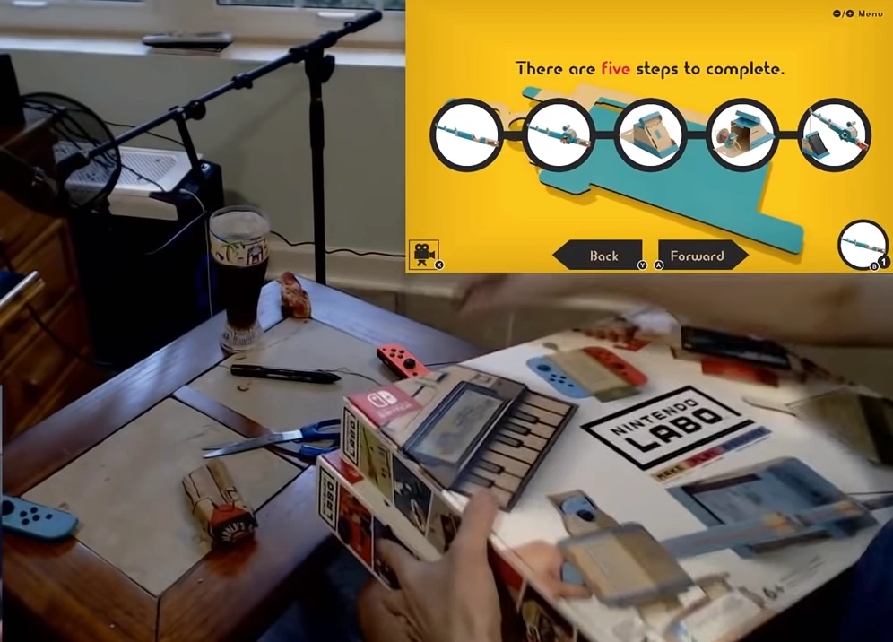 Nintendo Labo | Jerma Lore Wiki | Fandom