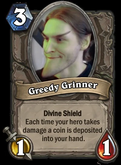 Greedy Grinner | Jerma Lore Wiki | Fandom