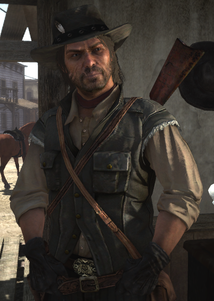 John Marston | Jerma Lore Wiki | Fandom