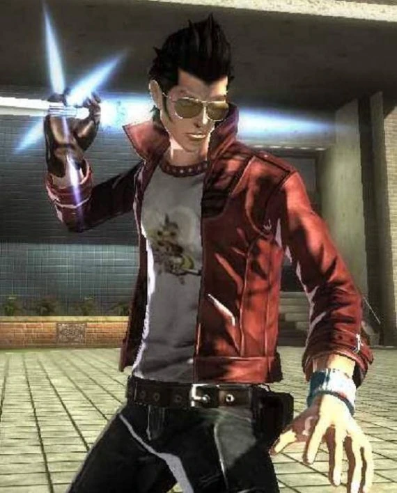 Travis Touchdown | Jerma Lore Wiki | Fandom