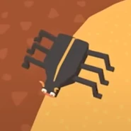 Small Enemy Spider | Jerma Lore Wiki | Fandom