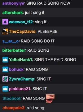 Raid Song | Jerma Lore Wiki | Fandom